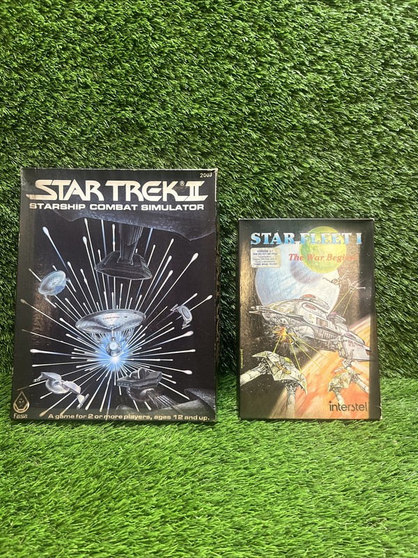 Star Trek II: Starship Combat Simulator – Board Game Guys