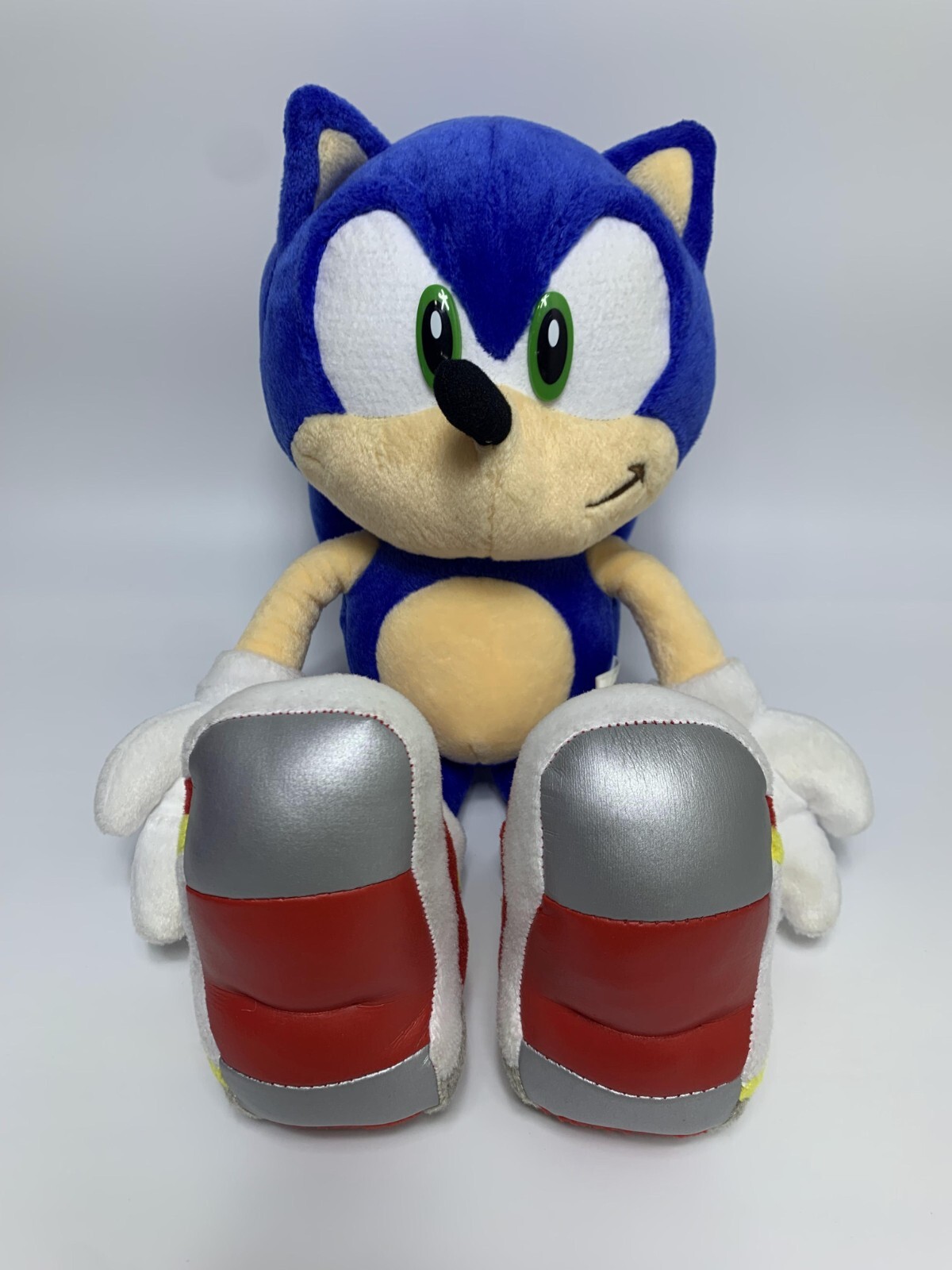 RARE Sonic The Hedgehog Plush 2001 SEGA Japan The World RARE Sonic The Hedgehog Plush 2001 SEGA Japan The World