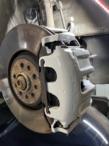 GENUINE VW GOLF 5 MK5 R R32 FRONT L + R brake calipers 2003-2009 345 ...