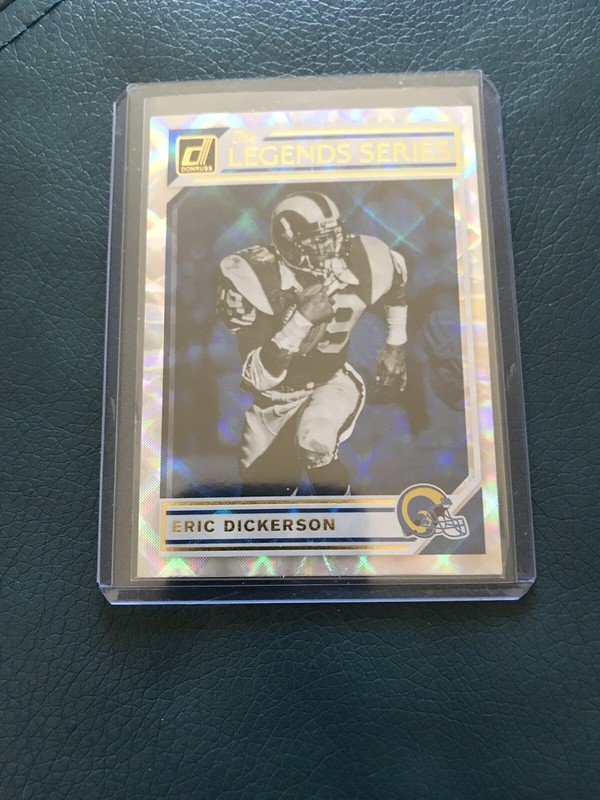 Los Angeles Rams Football Cards - The Best Current Ebay Cards for Sale