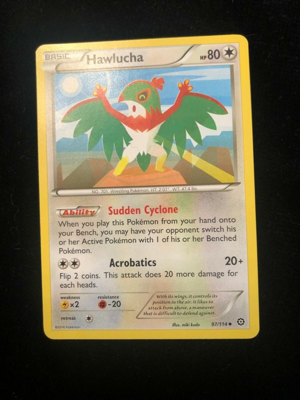 Hawlucha Pokemon Cards - Find Pokemon Card Pictures With Our Database ...