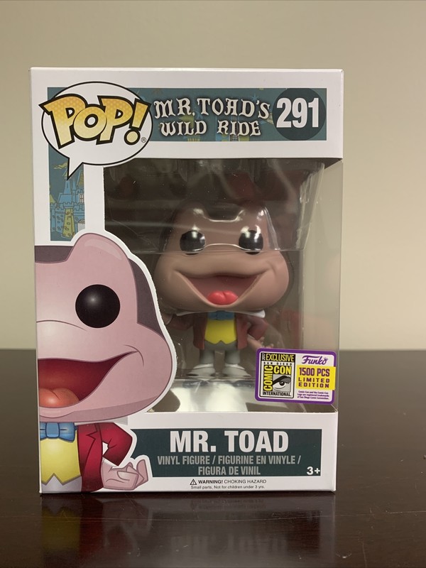 Mr. Toad Funko Pop! Vinyl Checklist - Find All The Funko Figurines with ...