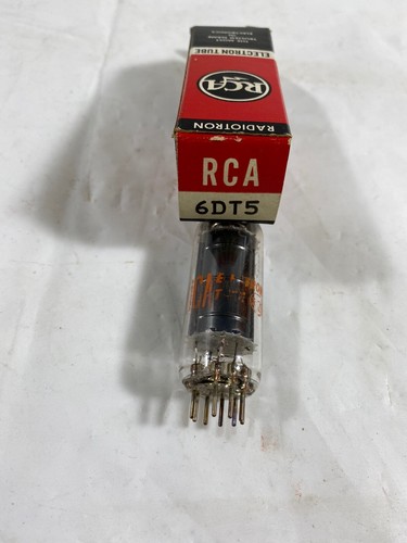 Vintage RCA Electron Tube 6DT5 Radiotron Vacuum Tube NEW OLD STOCK NIB NOSのeBay公認海外通販｜セカイモン