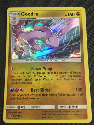 Goodra Pokemon Cards - Find Pokemon Card Pictures With Our Database ...