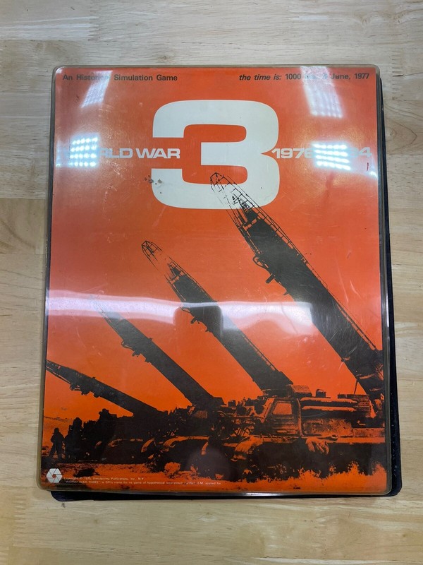 World War 3: 1976-1984 (1975) Board Game – Board Game Guys