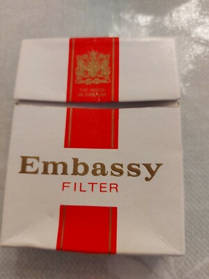 Embassy Filter Cigarettes for sale in UK | View 17 ads