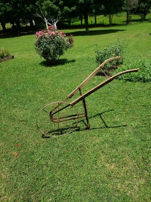 Garden - Push Plow - Vatican