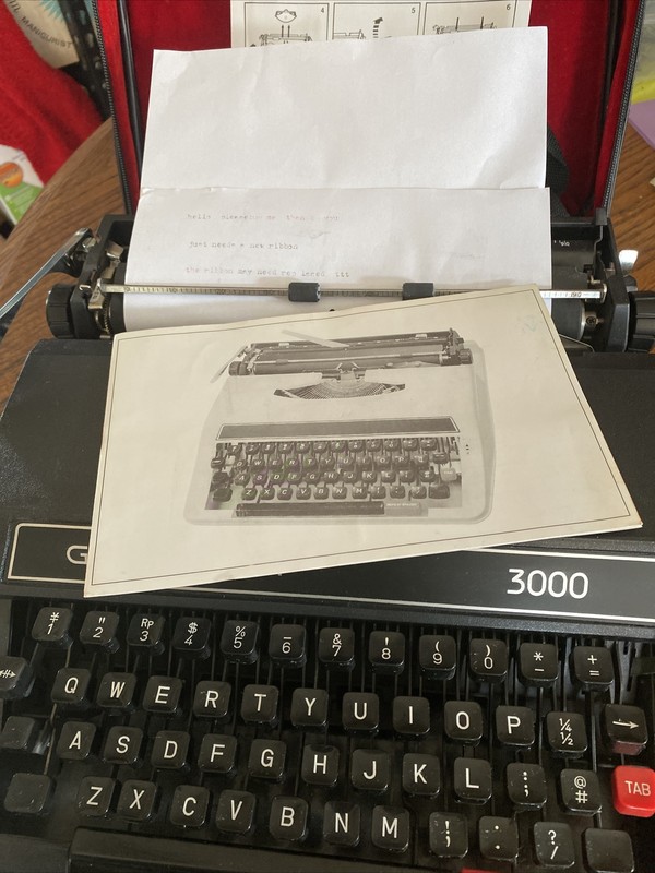 2006 Generation 3000 on the Typewriter Database