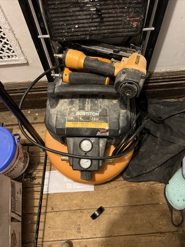 Bostitch 2 Tool & Air Compressor Combo Kit | Air-compressor