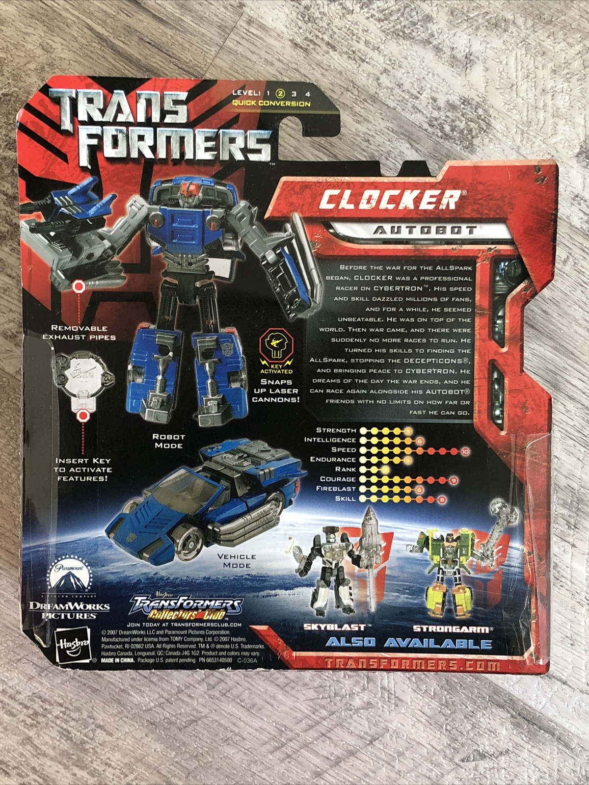 日本代購代標第一品牌【樂淘letao】－Transformers Movie 2007 Autobot CLOCKER Scout Class ...