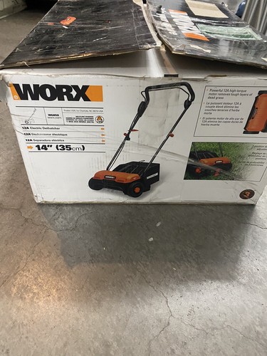 Worx dethatcher store
