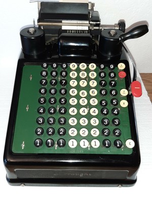 Cash Register, Adding Machines - Vintage Burroughs