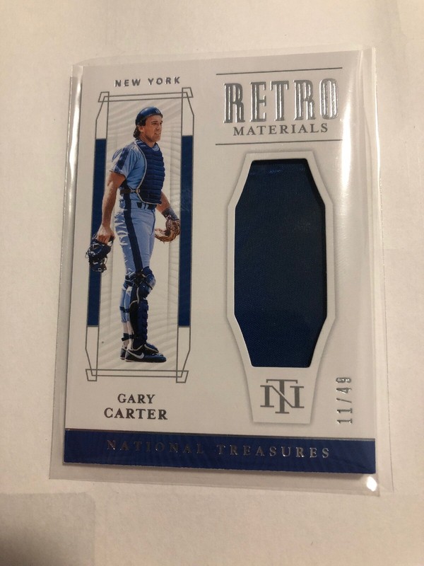 Gary Carter Baseball Cards