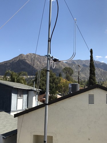 Outdoor FM Antenna High Gain Omni-Directional FM Reception Antenna - FM ...