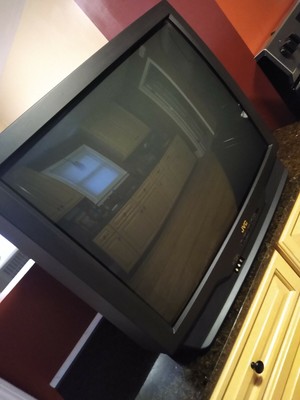 Crt Tv Jvc for sale | Only 3 left at -60%