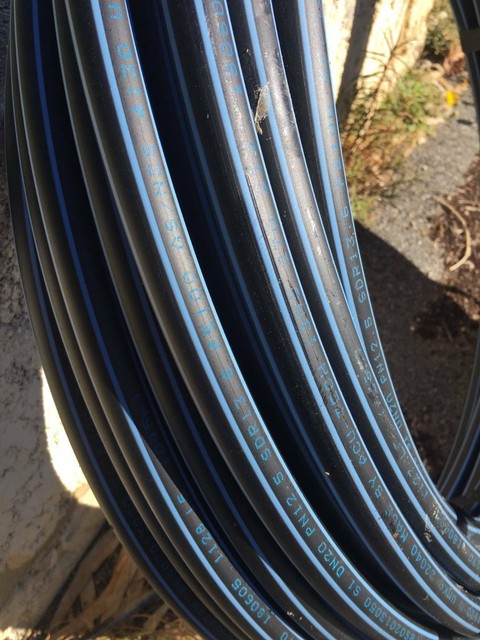 20MM BLUELINE METRIC POLY PIPE PN12.5 NEW | Other Home & Garden ...