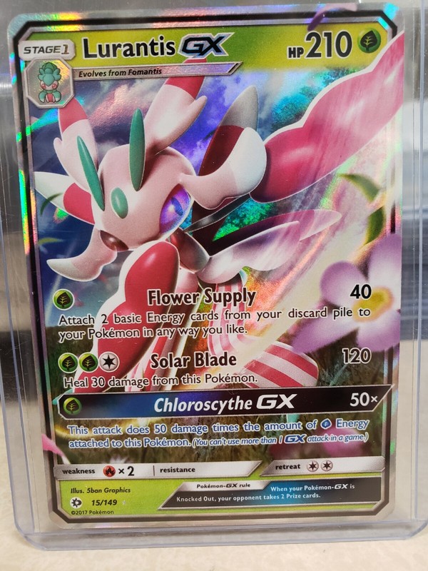Lurantis Pokemon Cards - Find Pokemon Card Pictures With Our Database ...