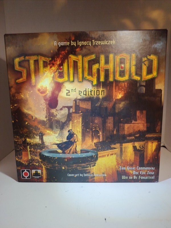 Stronghold: 2nd edition (2015) Board Game – Board Game Guys