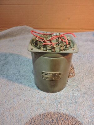 Vintage UTC CVP-1 Output Transformer Tube Audio 12 Watts 6V6 25L6 2A3 ...