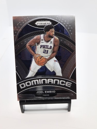 2022-23 Panini Prizm Joel Embiid Dominance Philadelphia 2022-23 Panini Prizm Joel Embiid Dominance Philadelphia