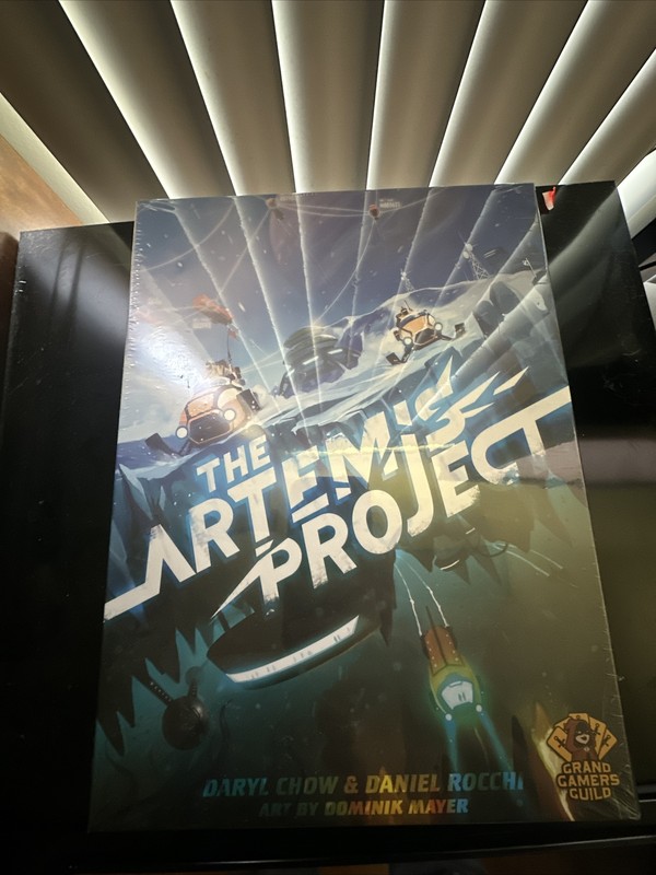 The Artemis Project (2019) Board Game – Board Game Guys