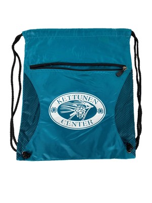 Kettunen Center Teal Drawstring BagのeBay公認海外通販｜セカイモン