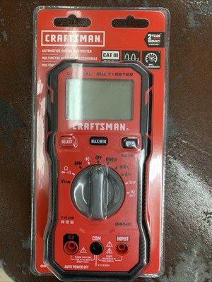 Multimeters - Craftsman Multimeter