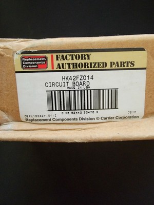 Controls - Carrier Circuit Board