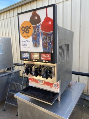 Frozen Drink & Slush Machines - Icee Machine