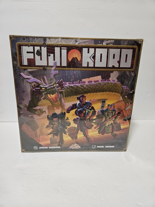 Fuji Koro (2019) Board Game – Board Game Guys