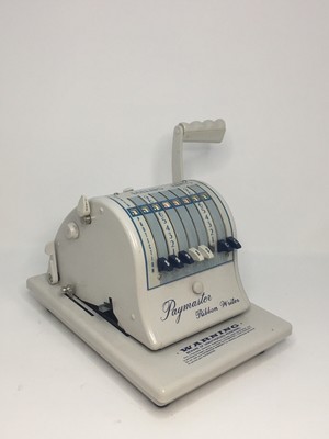 Cash Register, Adding Machines - Vintage Paymaster Series