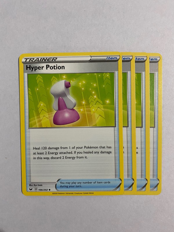 Hyper Potion Pokemon Cards - Find Pokemon Card Pictures With Our Database - Card Finder and ...