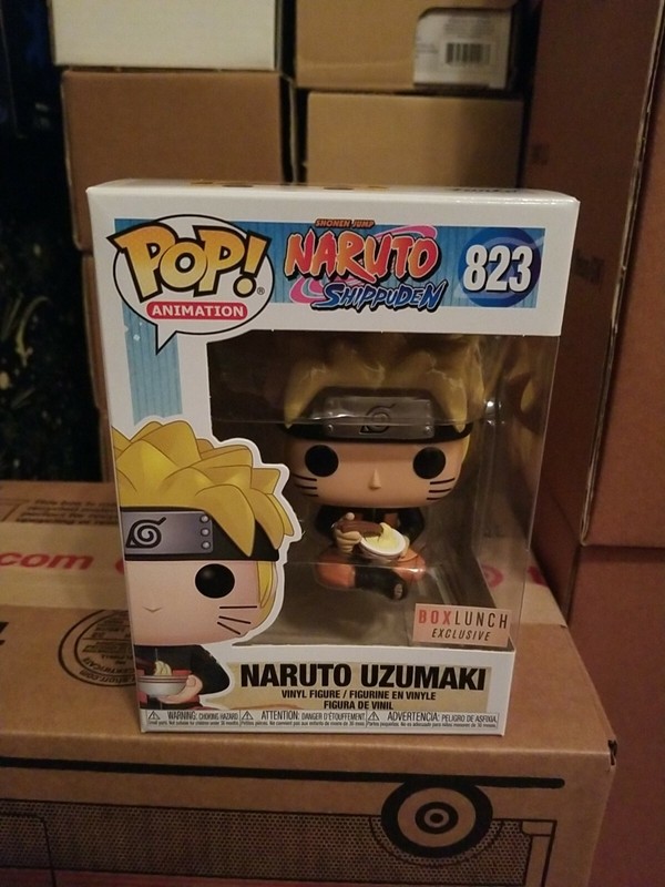 Naruto Funko Pop! Vinyl Checklist - Find All The Funko Figurines with ...