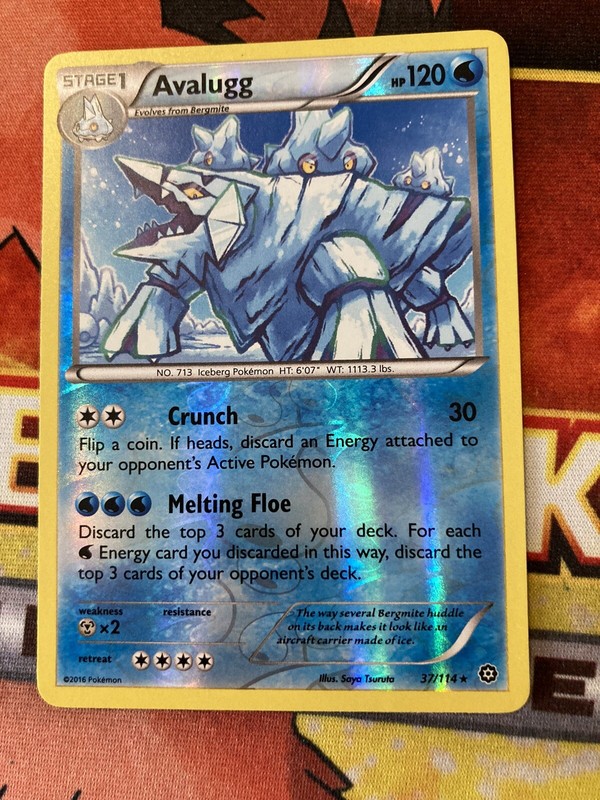 Avalugg Pokemon Cards - Find Pokemon Card Pictures With Our Database ...
