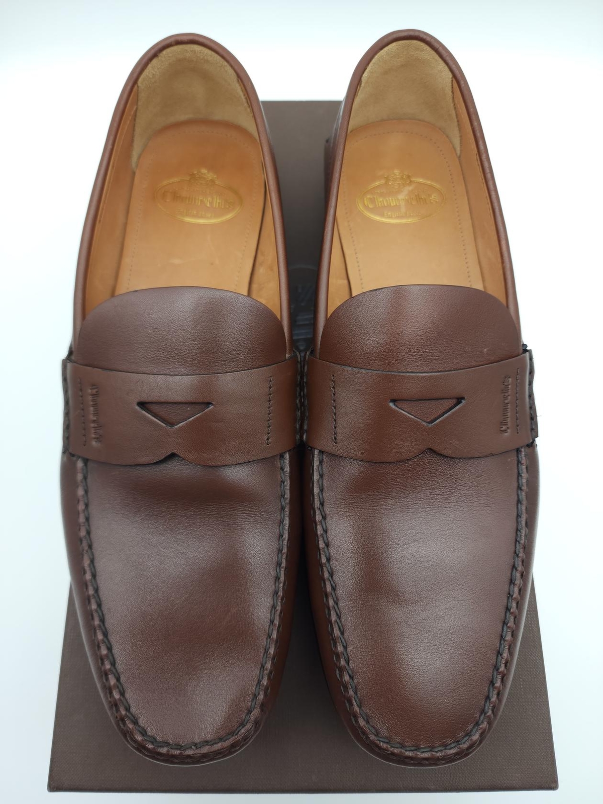 Church's English Shoes Men's Karl Leather Penny Loafers Church's English Shoes Men's Karl Leather Penny Loafers