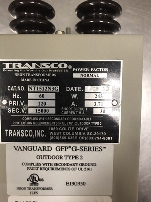 Transformers - Transco Neon Transformer