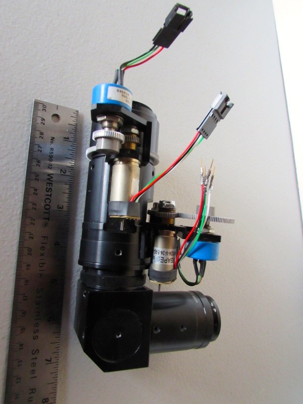 Navitar Wafer Camera Double Zoom Lens Assembly 10X .5X R.A. OR NIRA 1 ...