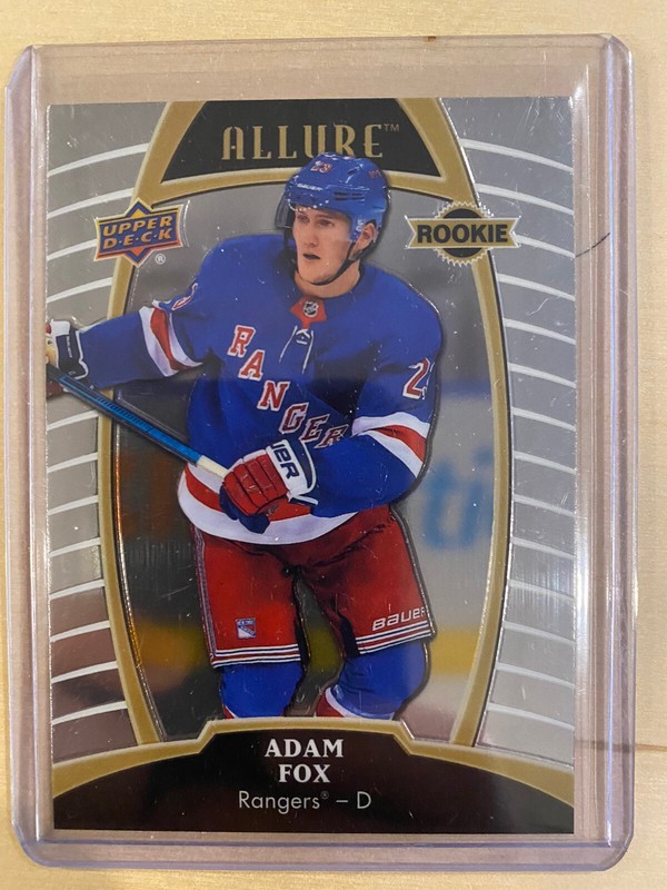 Adam Fox Hockey Card Database - Newest Products will be shown first in ...