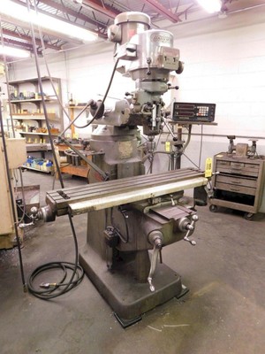 Milling - Bridgeport Type