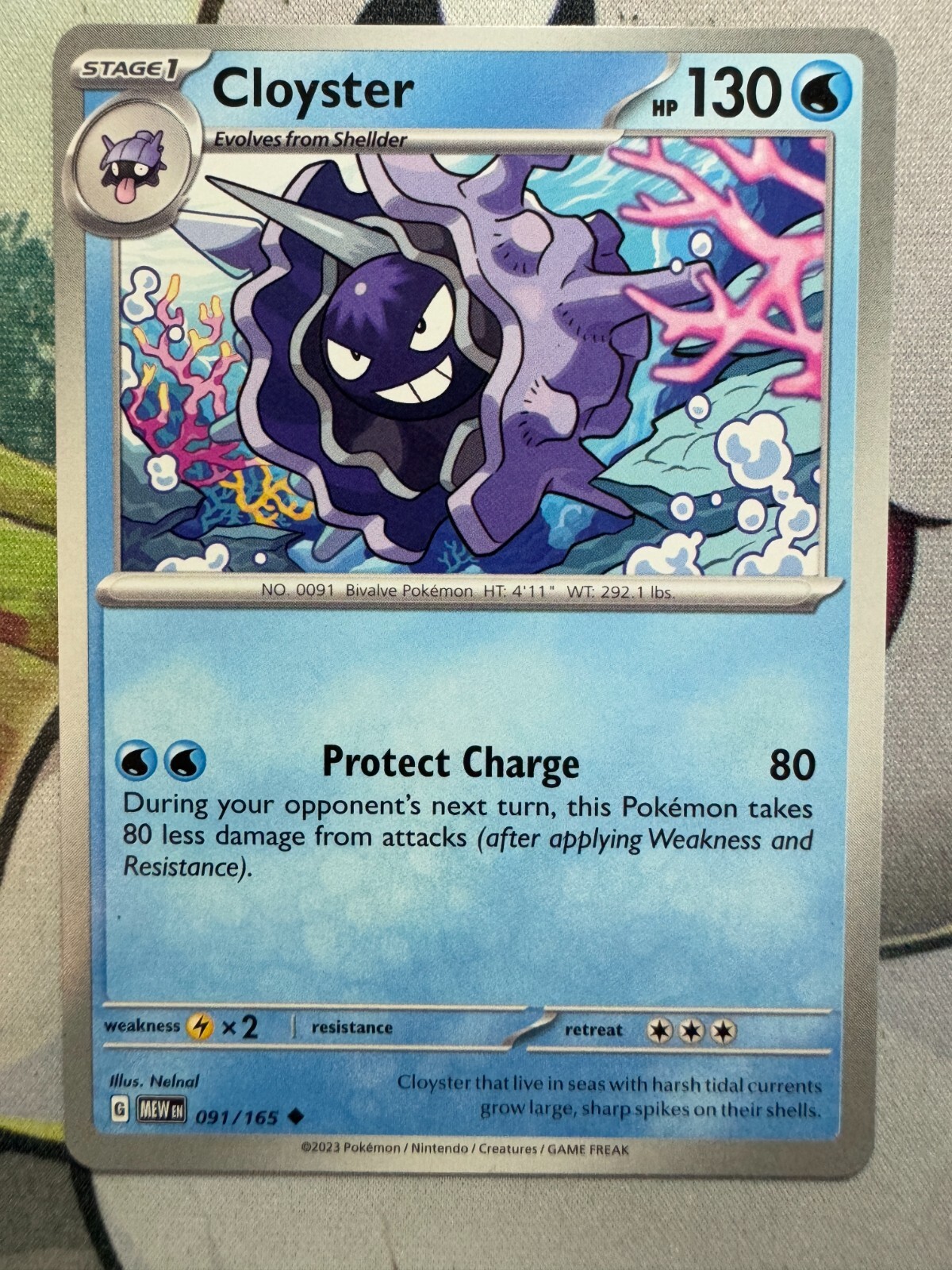Cloyster Non Holo English Pokemon TCG BKAM700 | eBay Cloyster Non Holo English Pokemon TCG BKAM700 | eBay