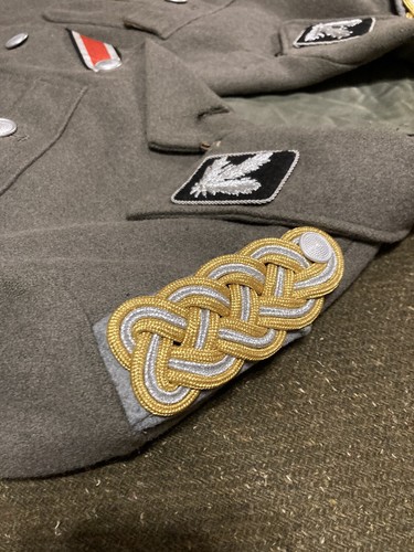 WW1/WW2 German Uniform Tailoring Service. *Sewn in Shoulder