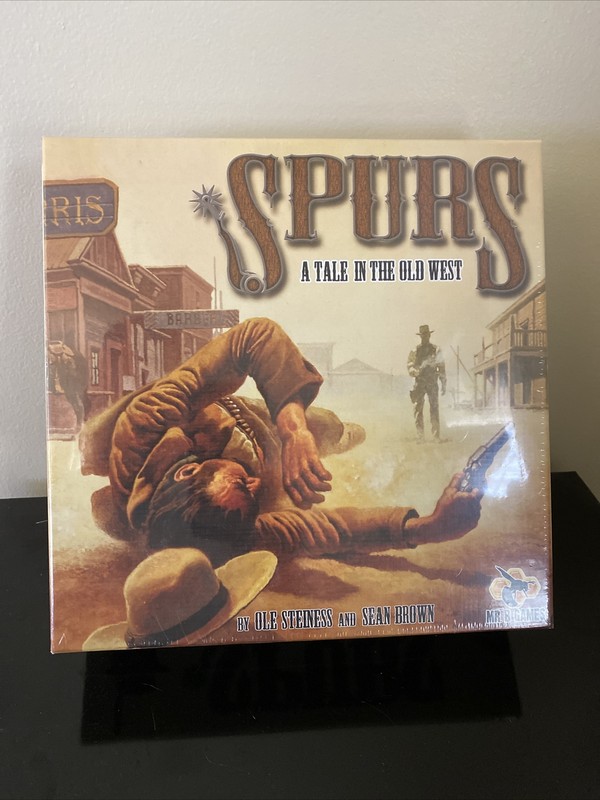 Spurs: A Tale in the Old West (2014) Board Game – Board Game Guys