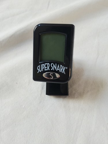 Snark Super Snark Model G Black Mini Clip-on Tuner All Instruments ...