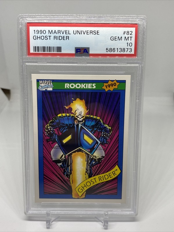 2019 Flair Marvel - Ghost Rider Cards