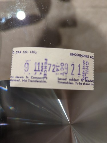 Send Your Own Setright Bus Ticket Machine Away To Be Inked & Serviced ...