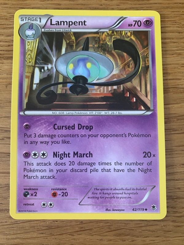 Lampent Pokemon Cards - Find Pokemon Card Pictures With Our Database ...