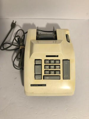 Cash Register, Adding Machines - 10 Key Adding Machine