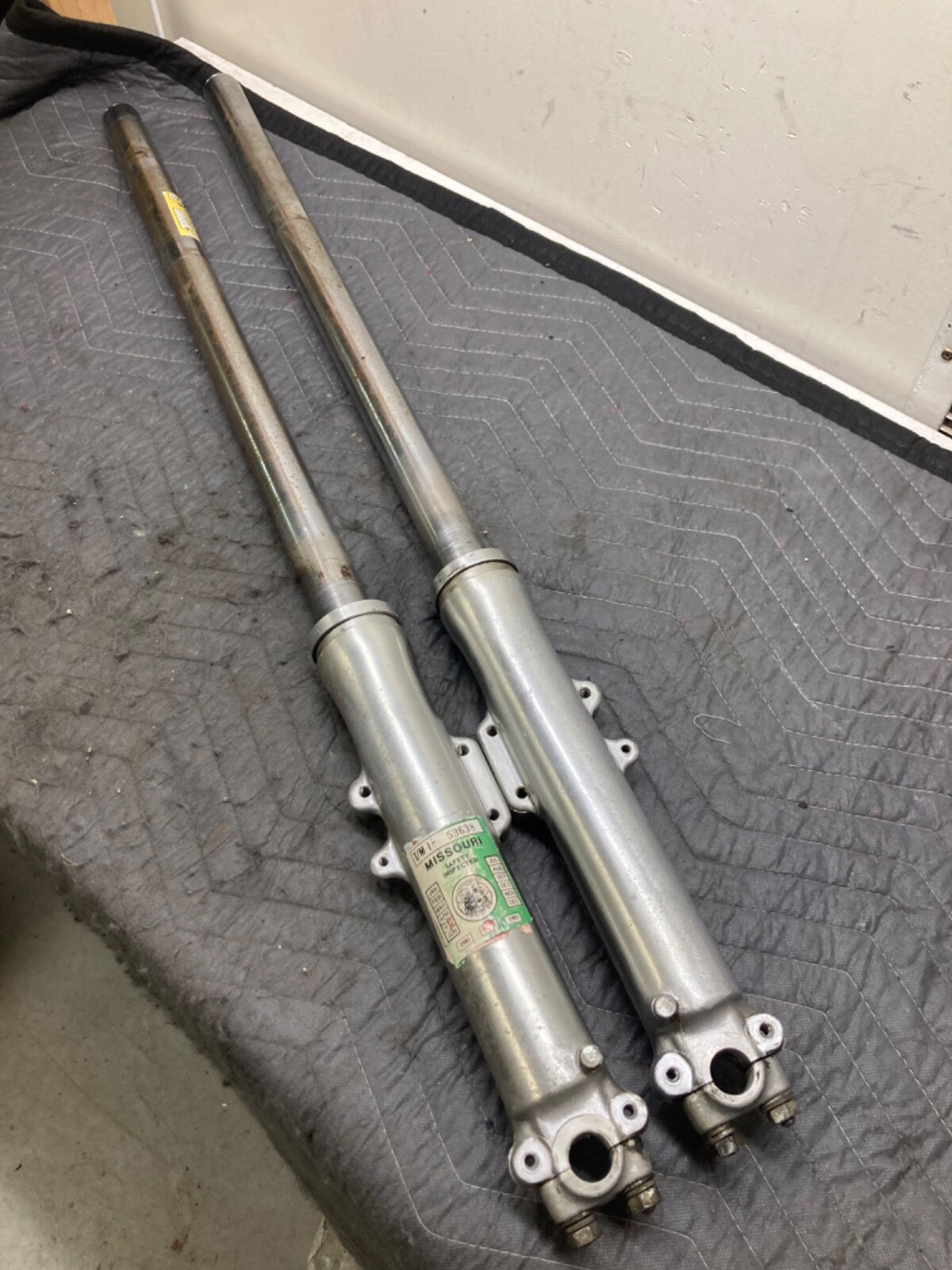 1971 honda cb750 four fork extended chopper fork tubes cb 750のeBay公認海外通販｜セカイモン