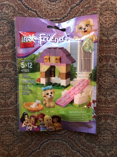 LEGO 41025 LEGO Friends Puppy's Playhouse - Brand