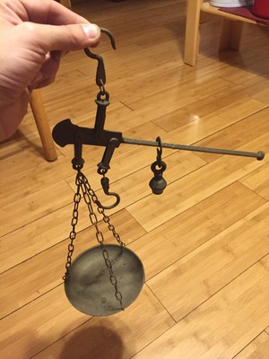 Scales - Antique Steelyard
